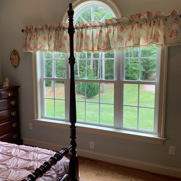 Accents | Vintage Floral Print Valances | Poshmark